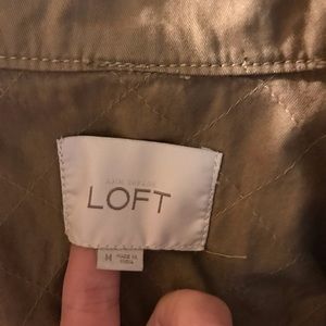 LOFT | Jackets & Coats | Loft Utility Coat | Poshmark